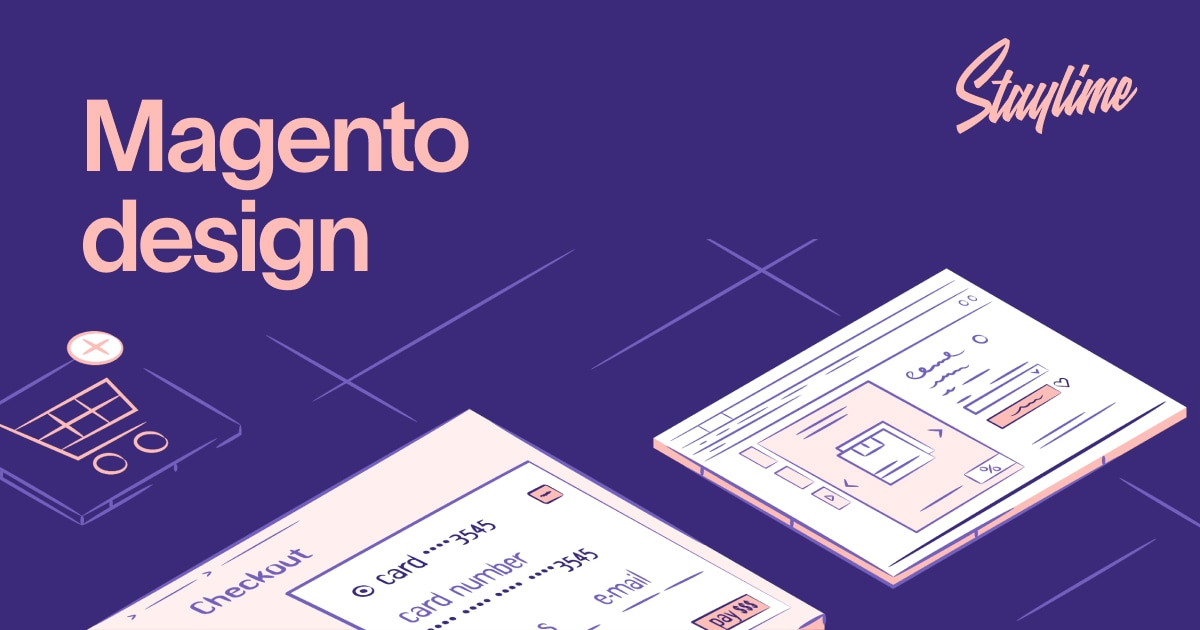 Magento Website Design Services | Staylime